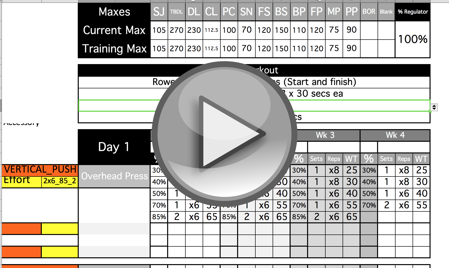 goldcalcweights - Excel Training Designs