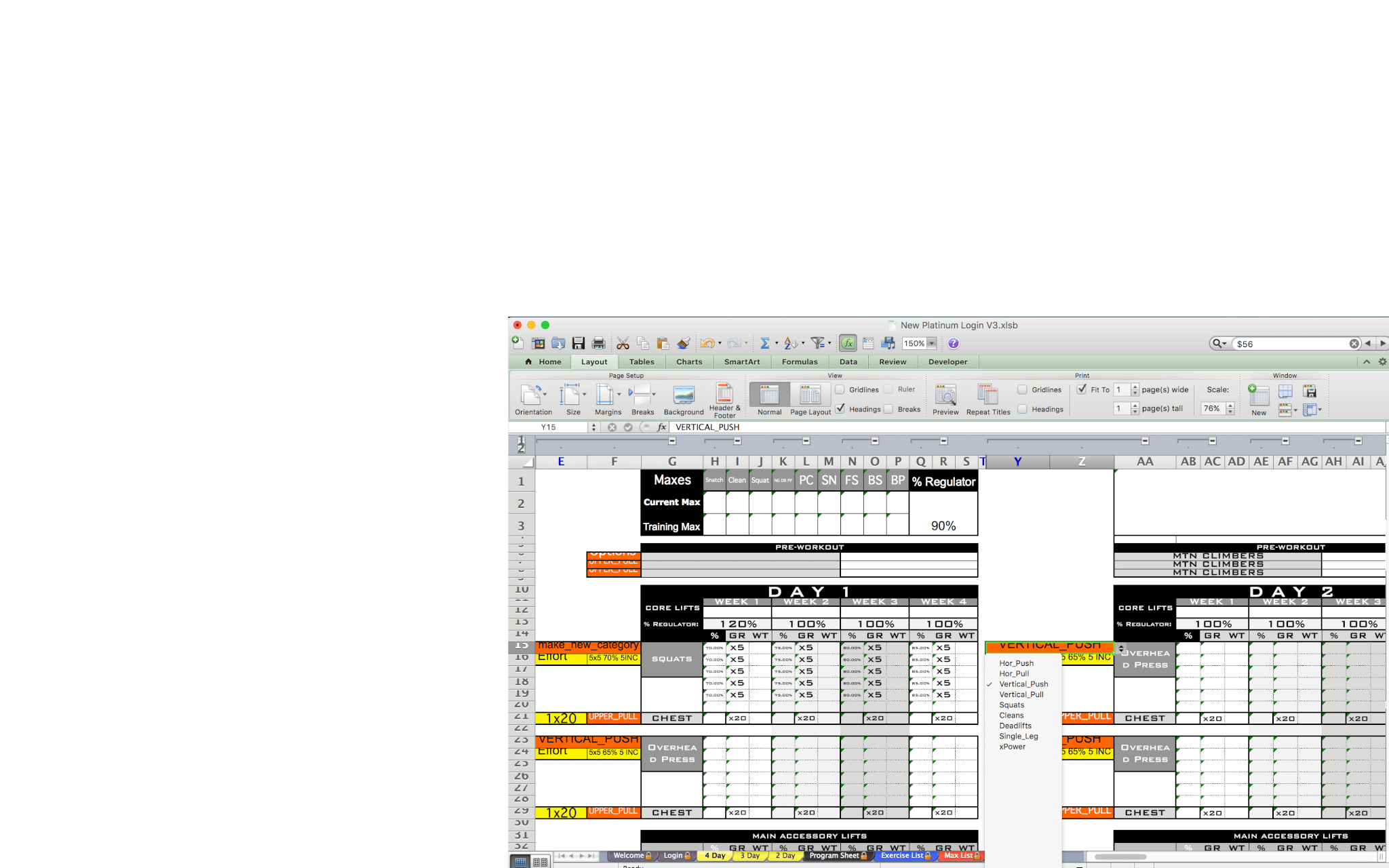 programdesign - Excel Training Designs