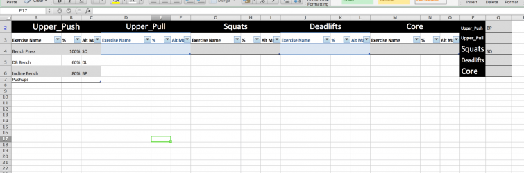 Create a Template Course - Level 2 - Excel Training Designs